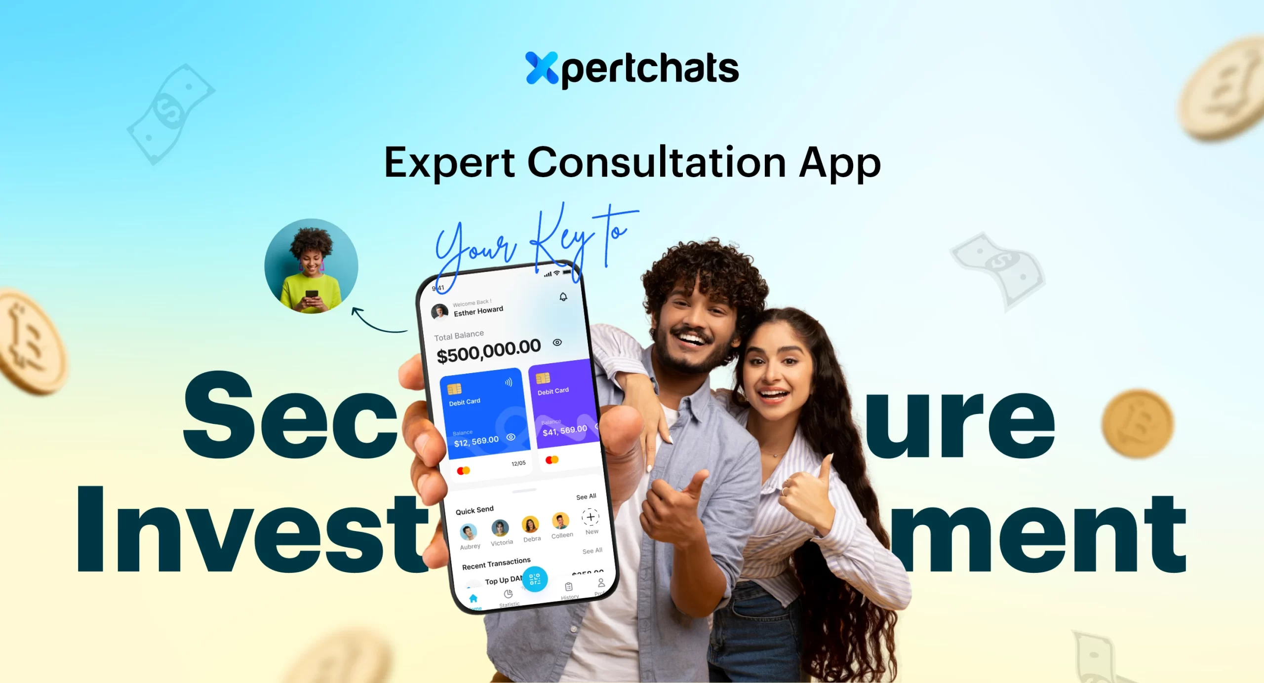 How an Expert Consultation App Can Help You Secure Investment?