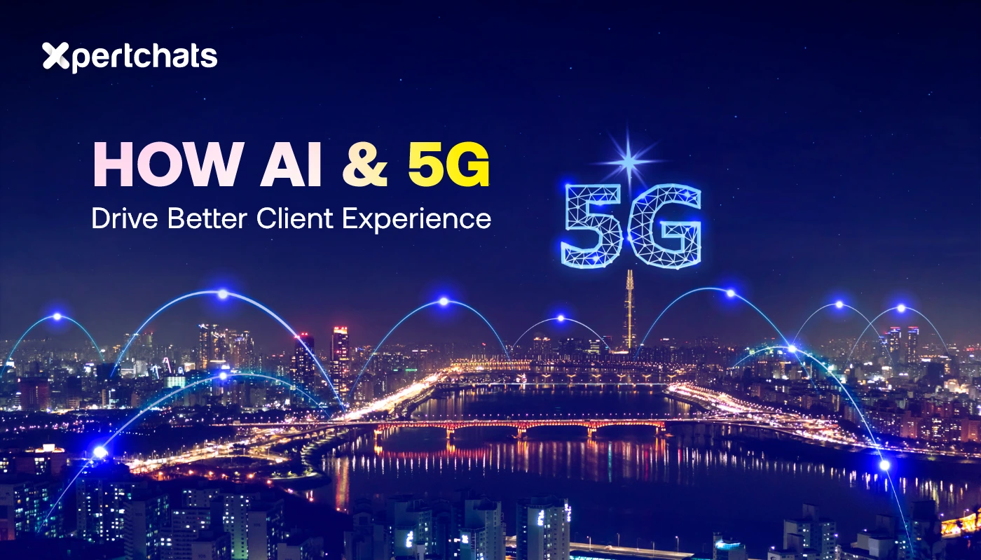 Transforming Client Experiences with AI & 5G Personalization